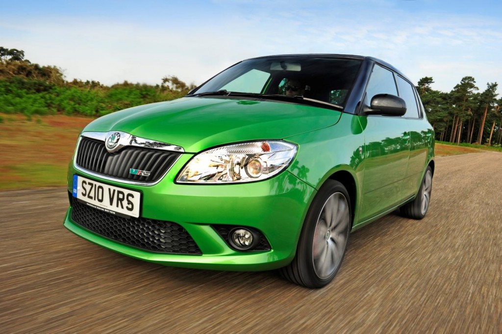 Fifth Gear Breaks Seven Speed Records In Skoda Fabia vRS
