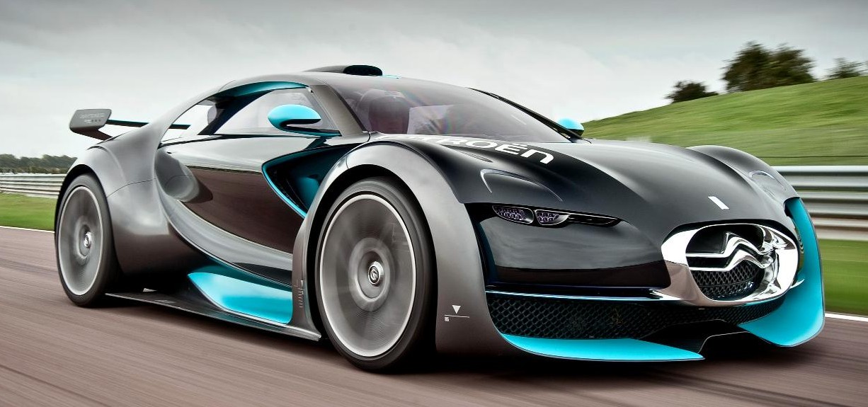 Citroen Survolt – Electric Dreams