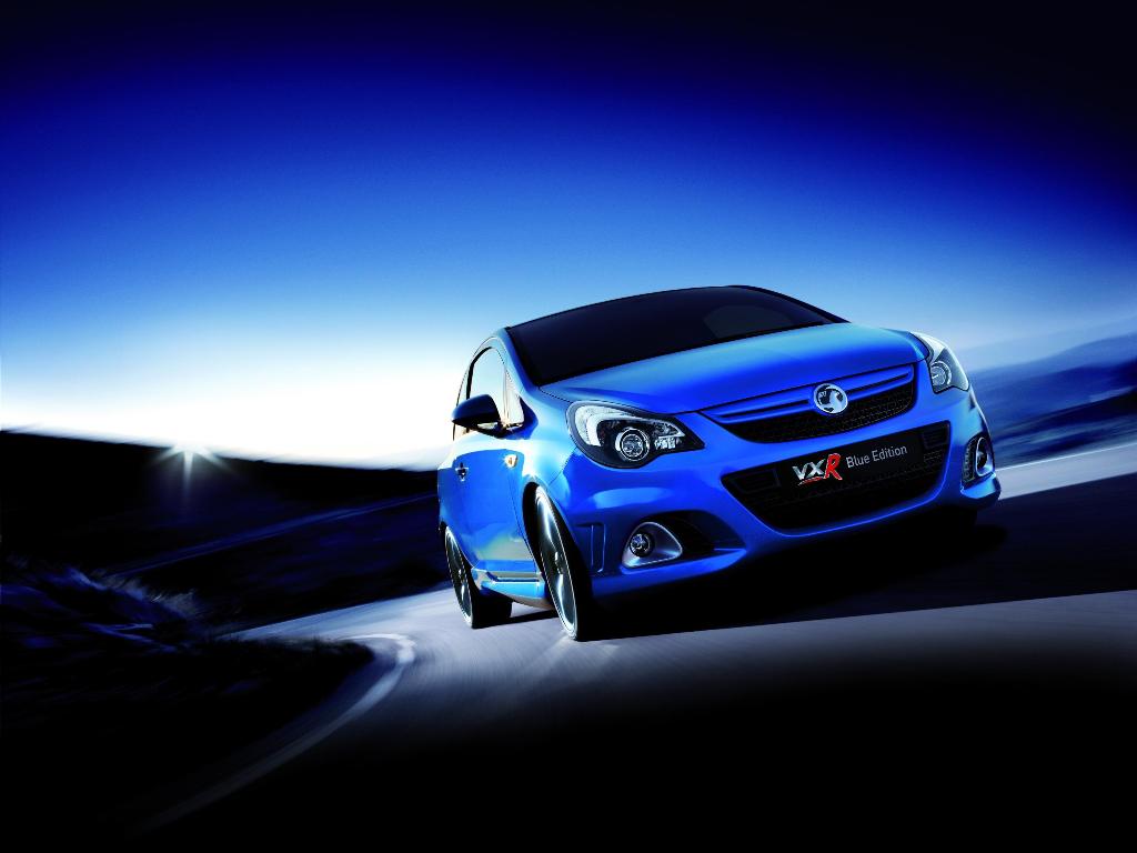 Vauxhall Corsa VXR Blue Edition