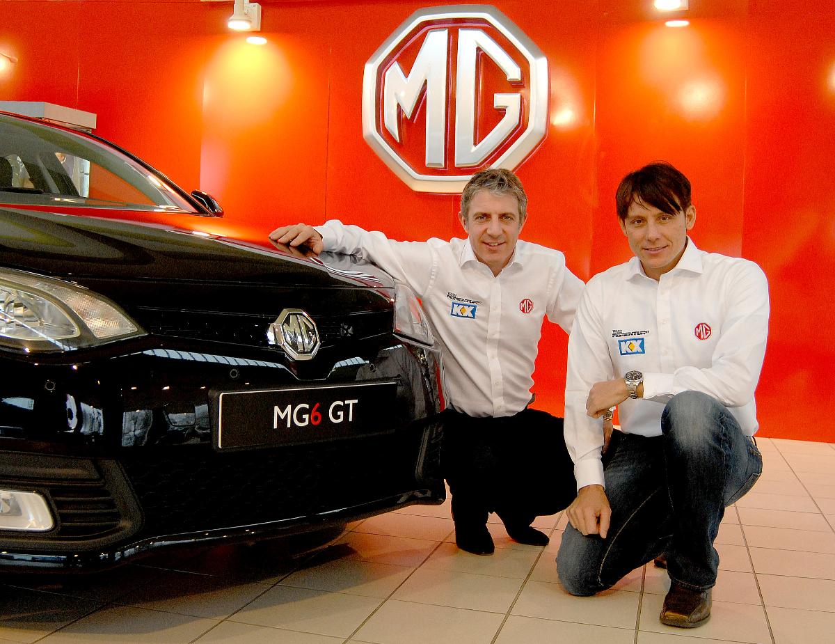 MG Enters The BTCC In 2012