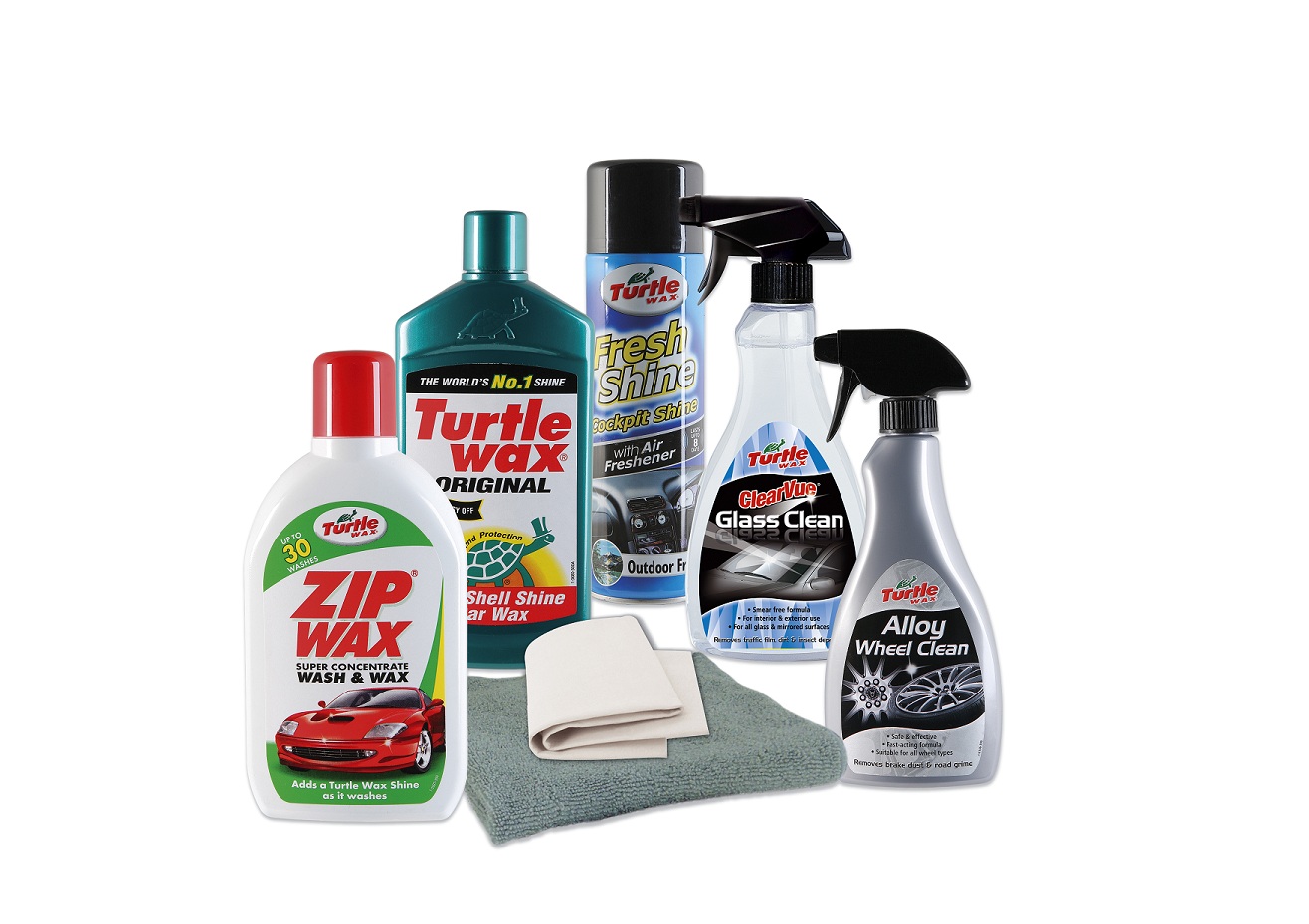 Win The Ultimate Valeting Kit From Turtle Wax!