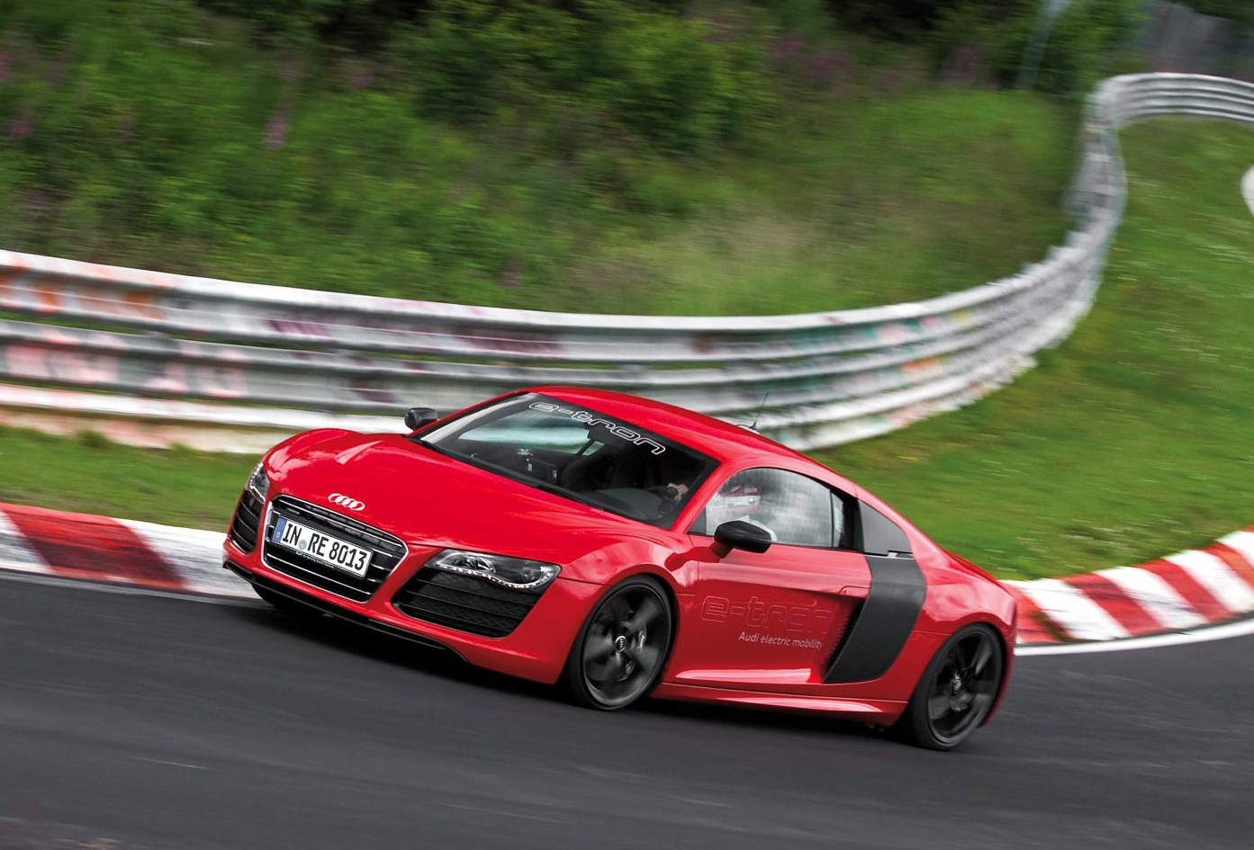Audi R8 e-tron Sets New Record At Nurburgring